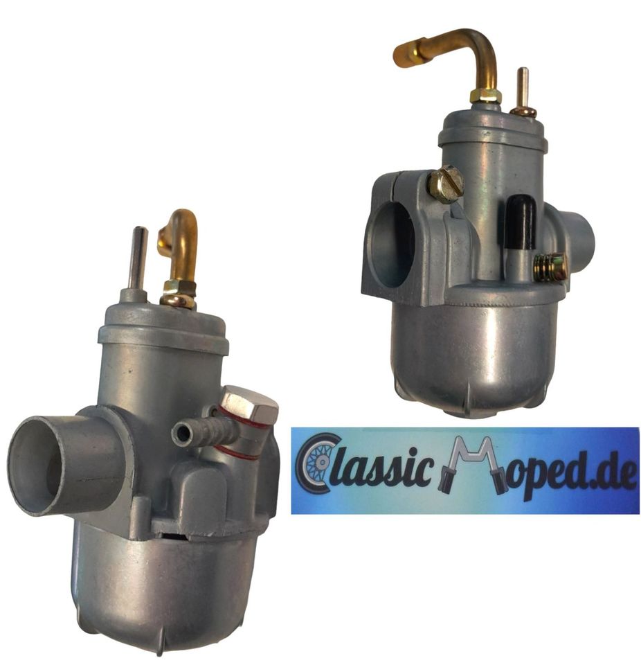 Vergaser 12mm SRE Puch Maxi N + S x30 X40 1-12-276 269 NEU | Classic-Moped