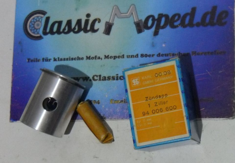 Kolbenschmidt Kolben G/H passend für Zündapp GTS ZD CS 50 NEU | Classic-Moped