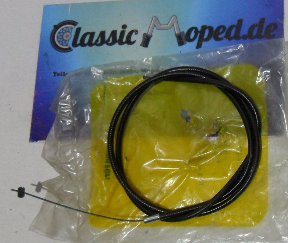 Gaszug passend Rixe Libelle E21 Oldtimer Mofa Sachs 505/2B NEU ...