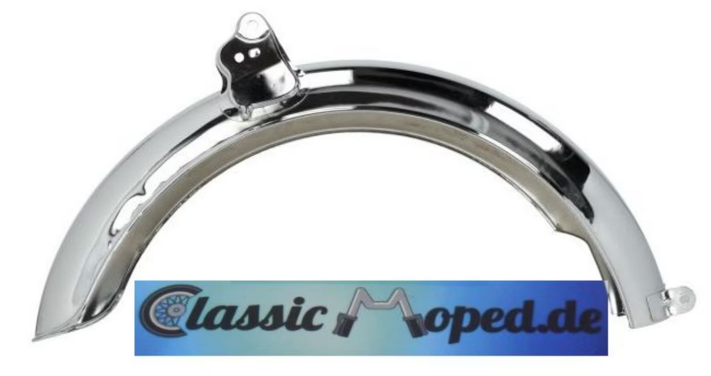 Yamaha FS1 DX Fender Schutzblech hinten Chrom Kotflügel NEU | Classic-Moped