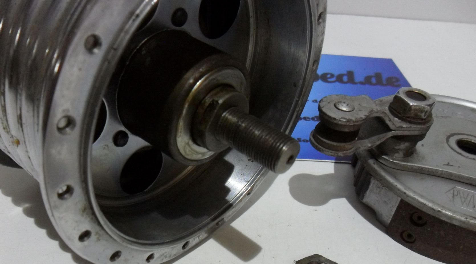 Hercules Oldtimer Moped 214 Sachs Nabe H90 II Durex Suprex NEU ...