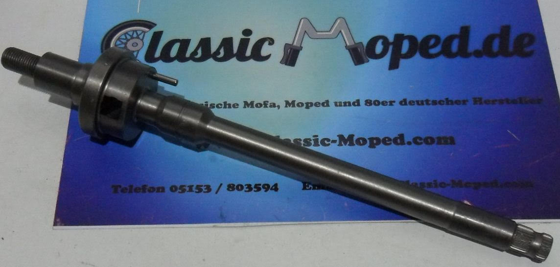 Passend für Zündapp 267 - 278 C50 GTS50 Schaltwelle 3 / 4 Gang 267-05. ...
