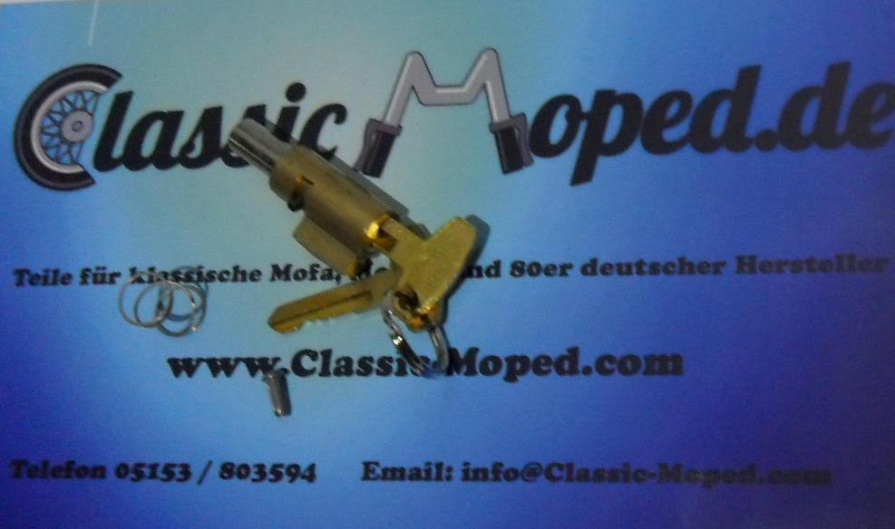 Original Puch Lenkradschloss Monza Cobra Imola MS MV 50 NEU | Classic-Moped