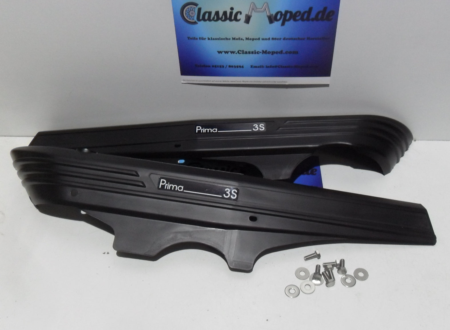 Hercules Mofa Prima 3S Verkleidung Schrauben Trittbrett Satz NEU ...
